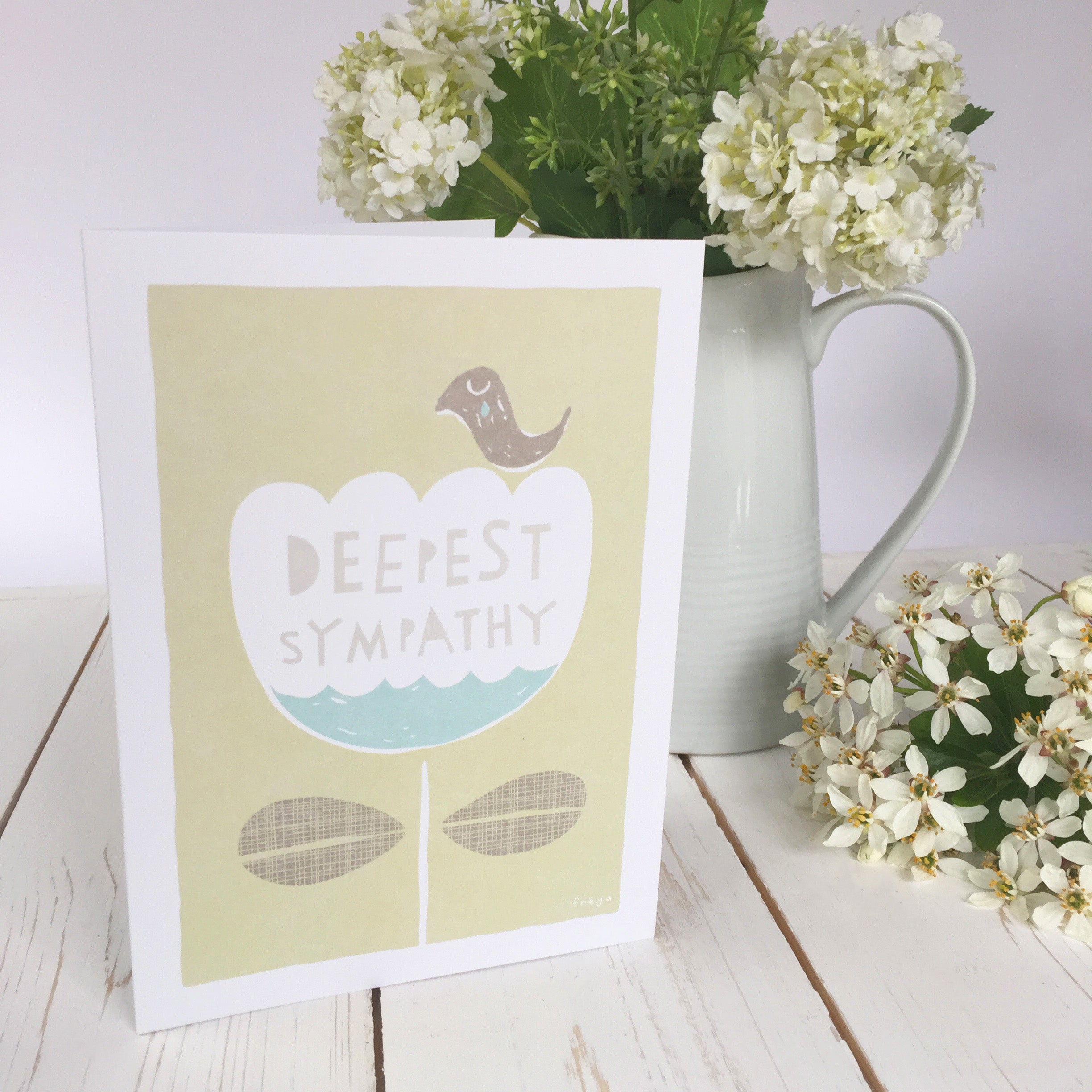 Sympathy Cards – Angel & Dove