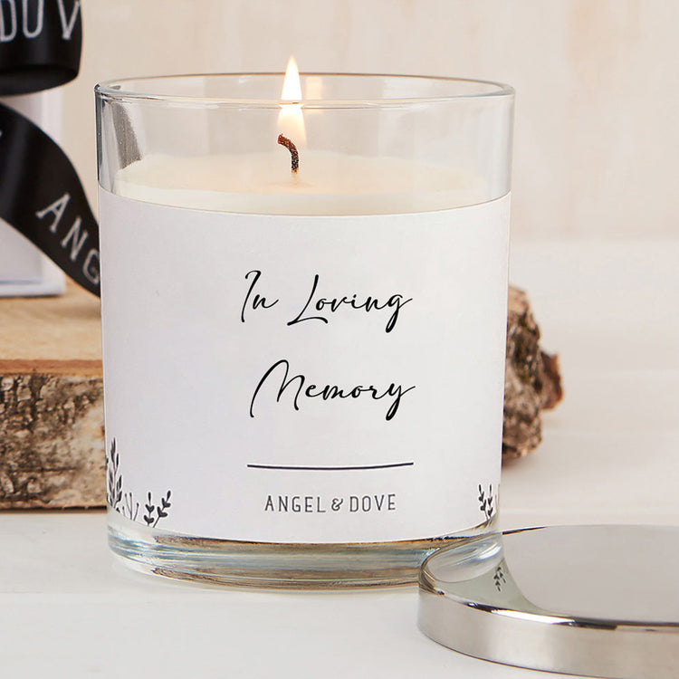 Remembrance Candles – Angel & Dove