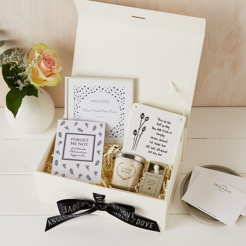 'Sending Comfort' Sympathy Gift Hamper – Angel & Dove