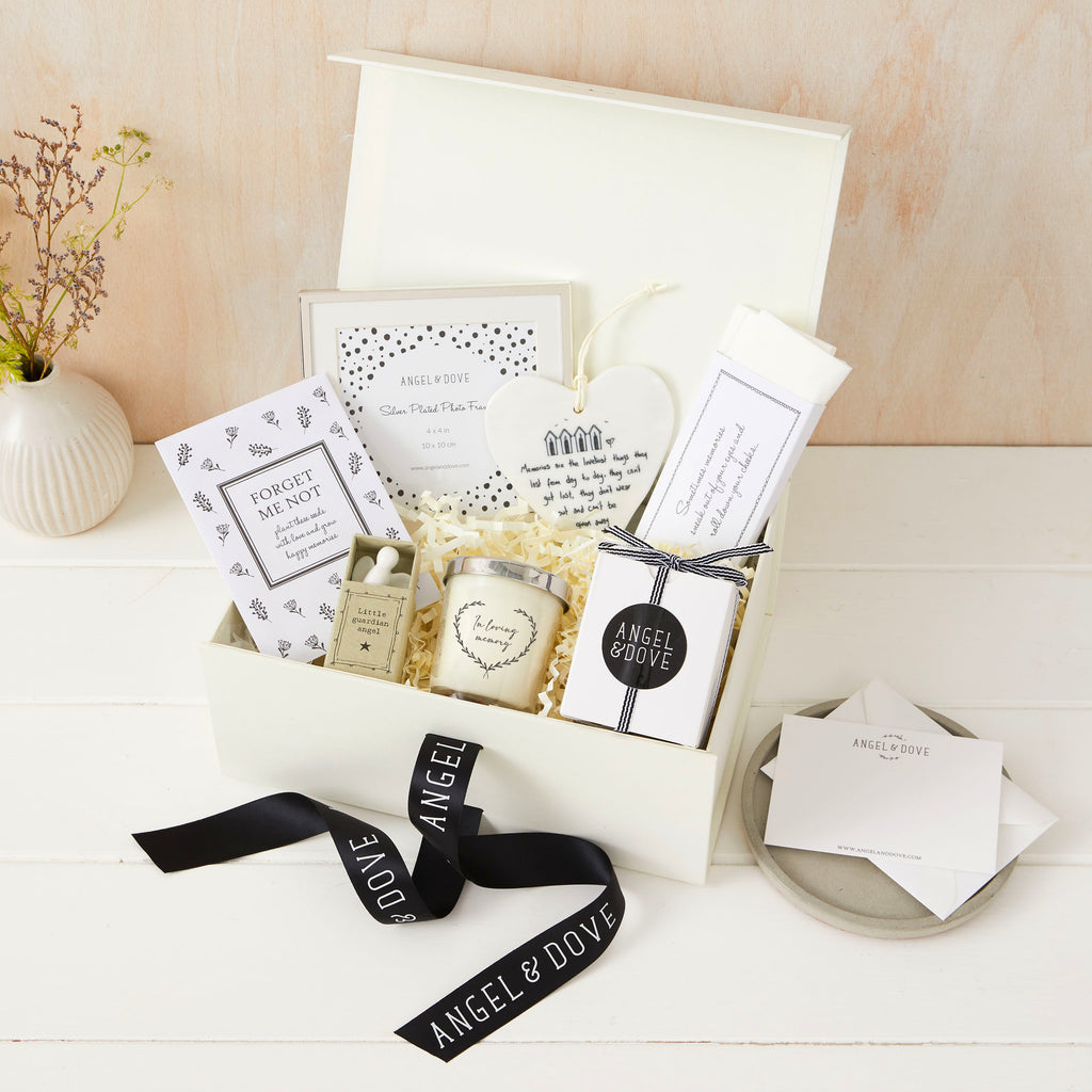 'Sending Comfort' Sympathy Gift Hamper – Angel & Dove